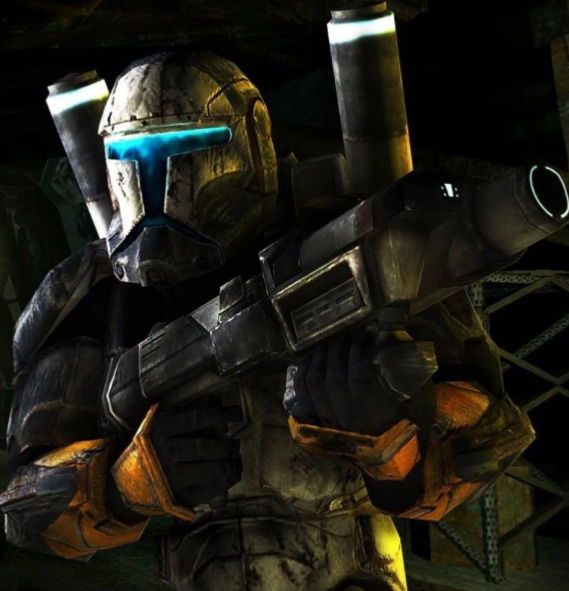 Scorch (Clone Trooper-Republic Commandos)