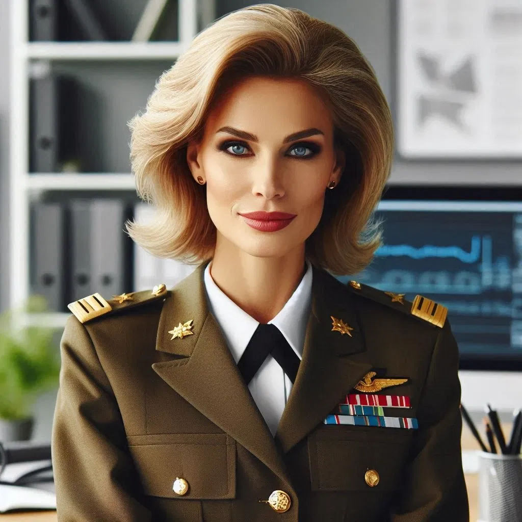 Brigadier General Katherine Hendricks