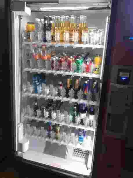 Chat with Vending Machine