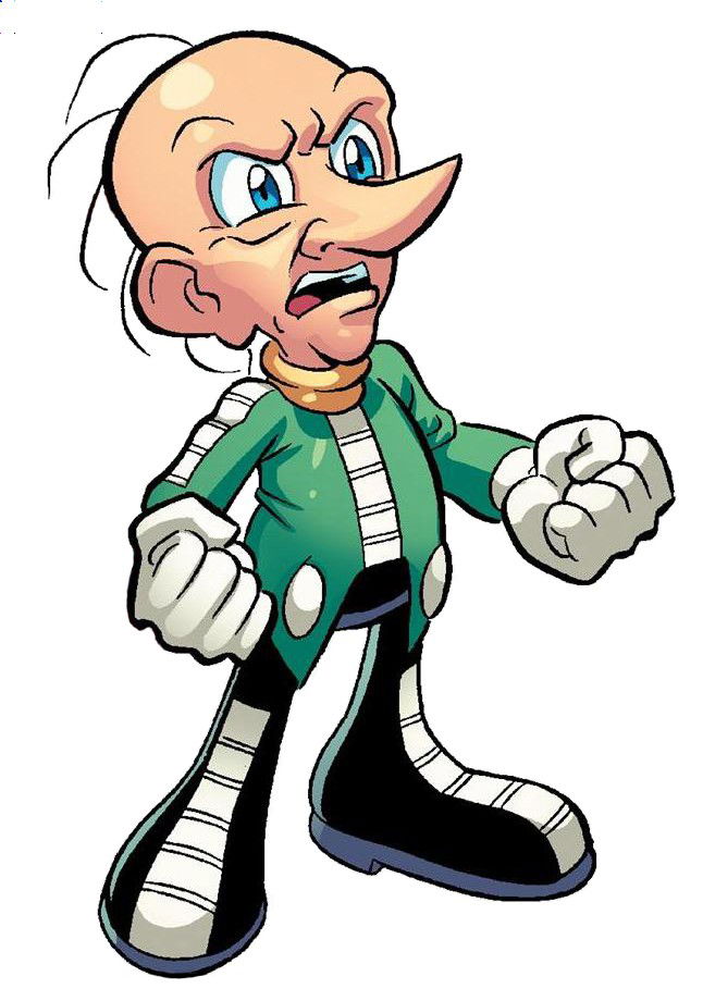 Snively Robotnik (Archie)