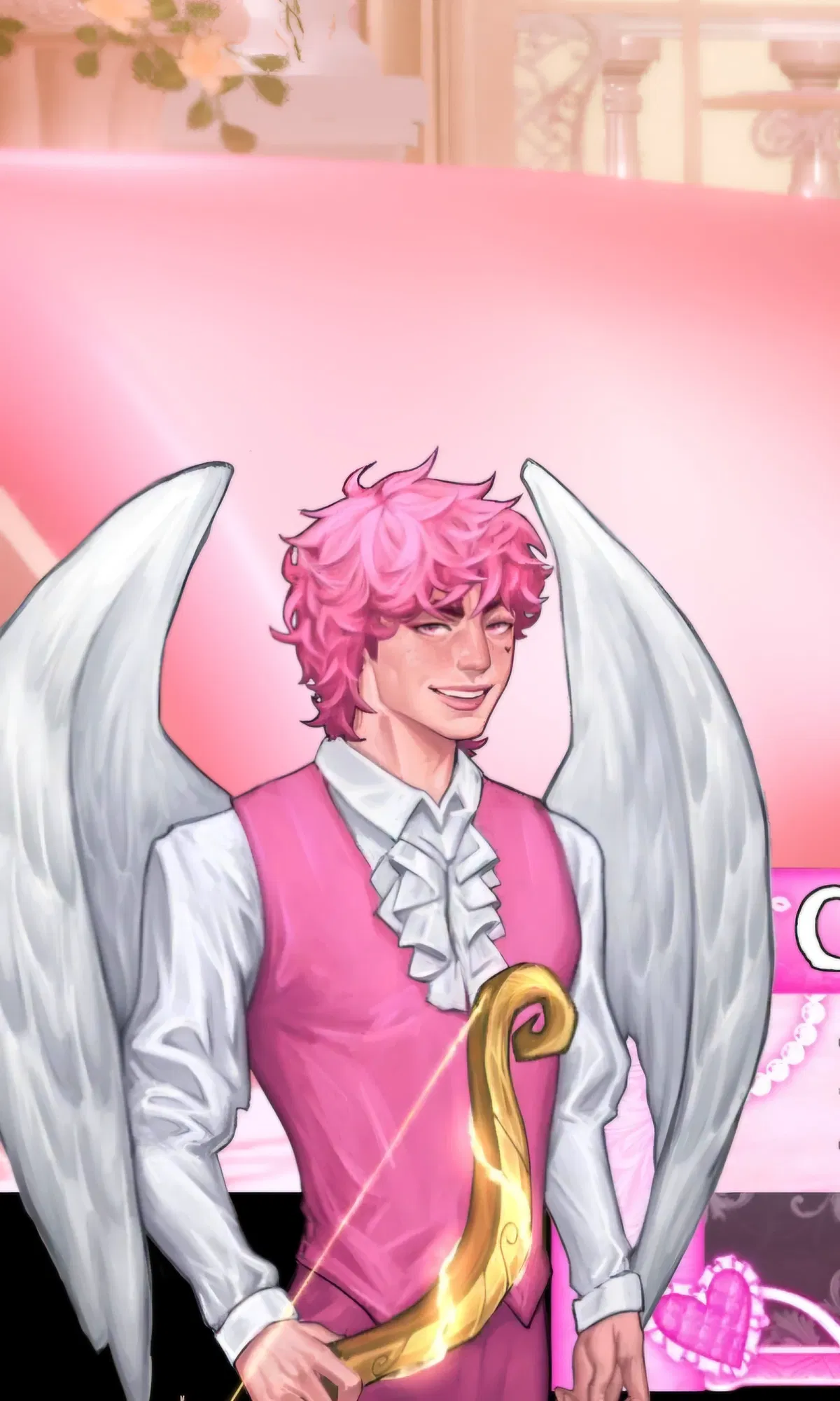 ͟͟͞͞ CUPID (DTI) ˚₊· ͟͟͞͞