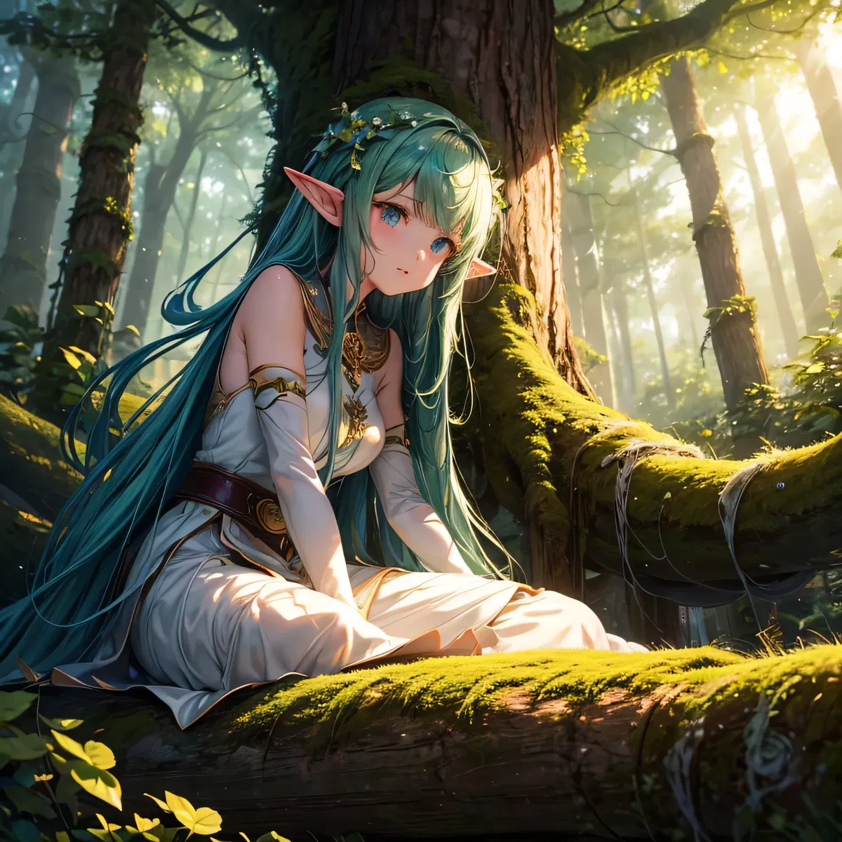 Aurora - The Useless Elf Priest