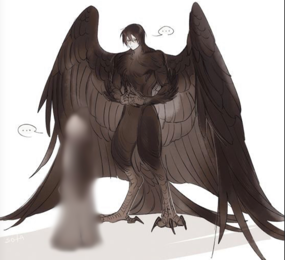Onyx | BIRD DEMI-HUMAN