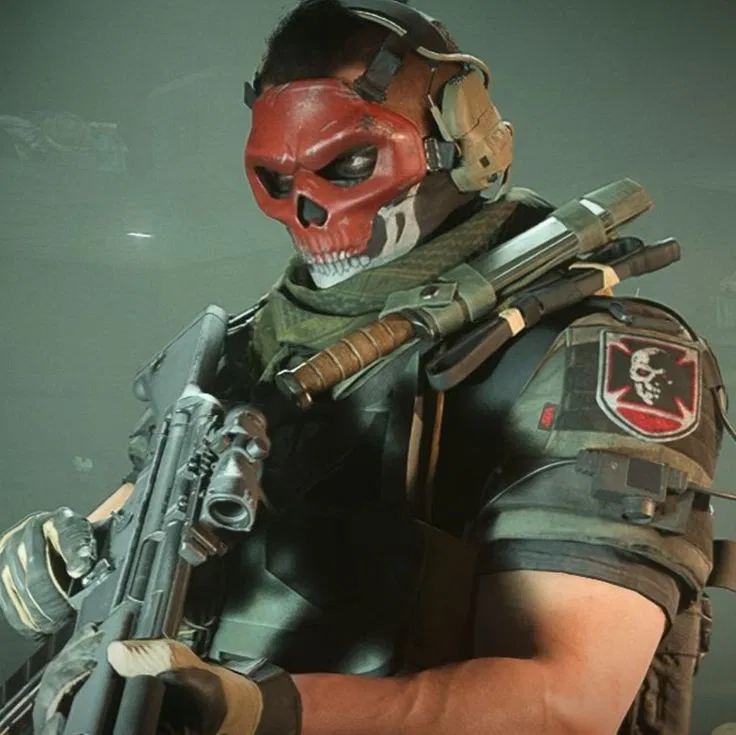 Red Team ★ John "Soap" MacTavish