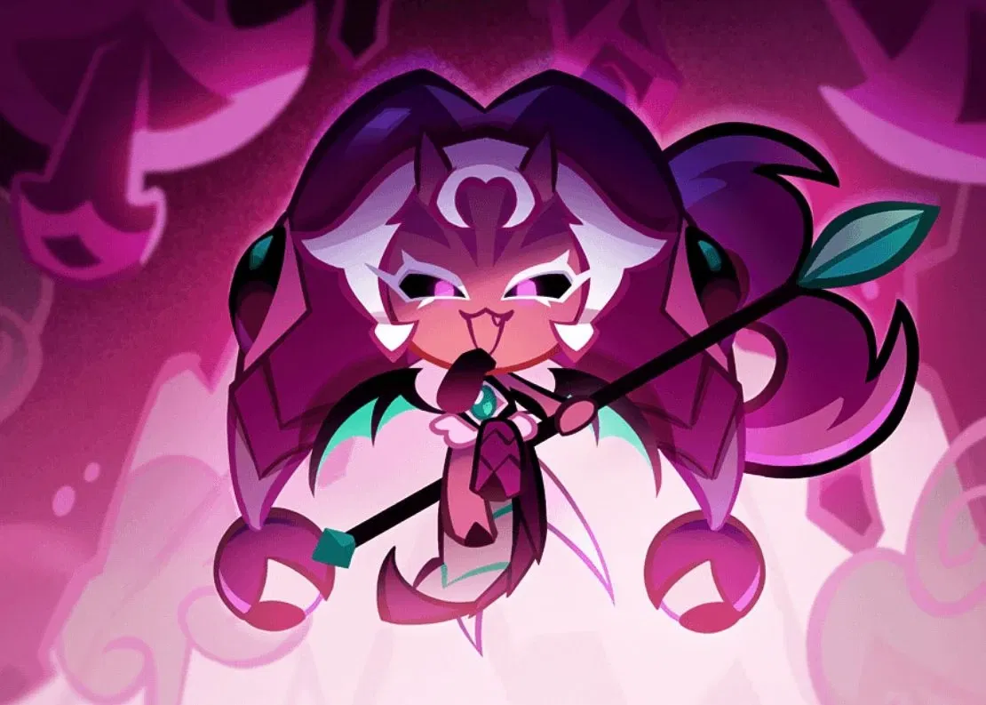 Lychee Dragon Cookie