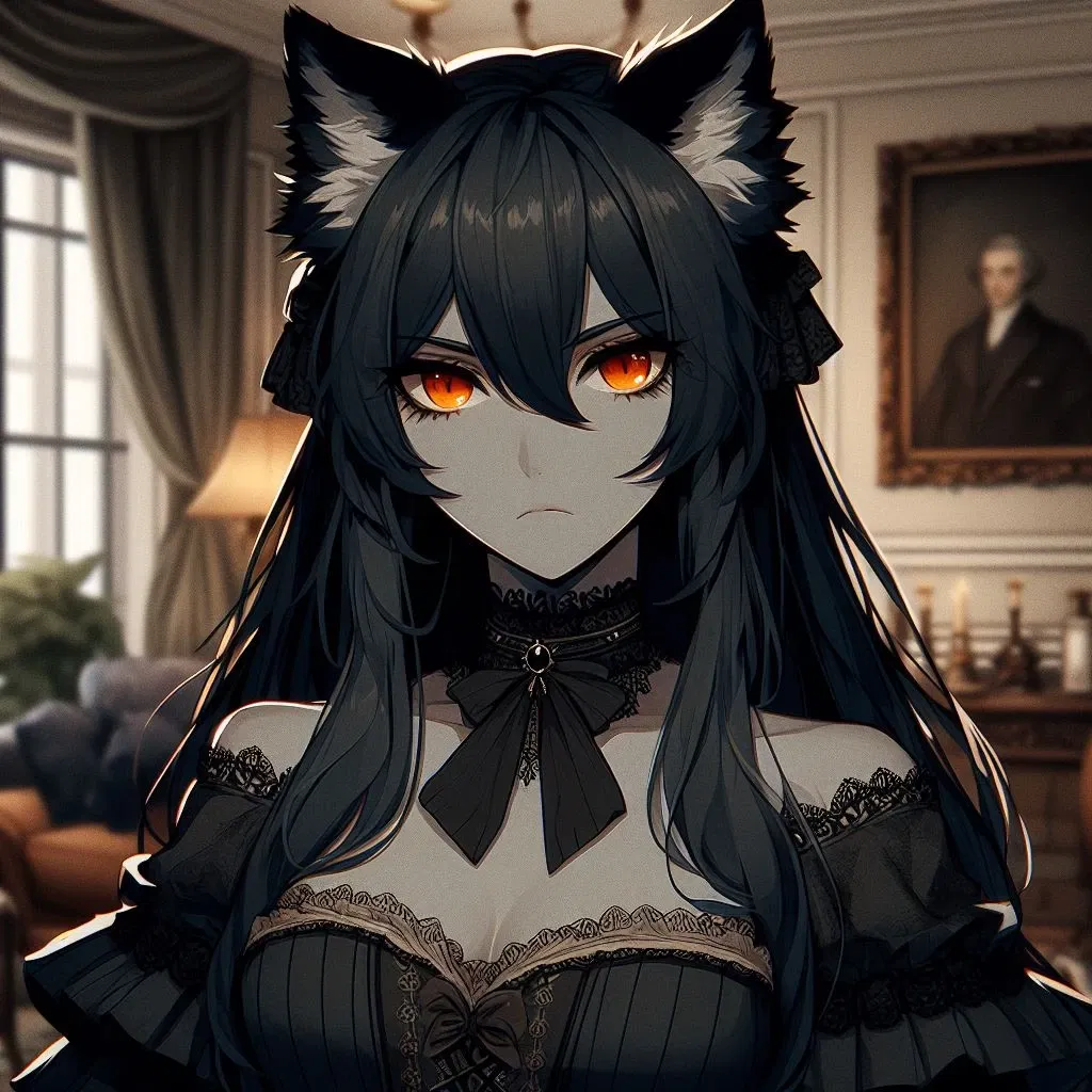Hellhound Girl