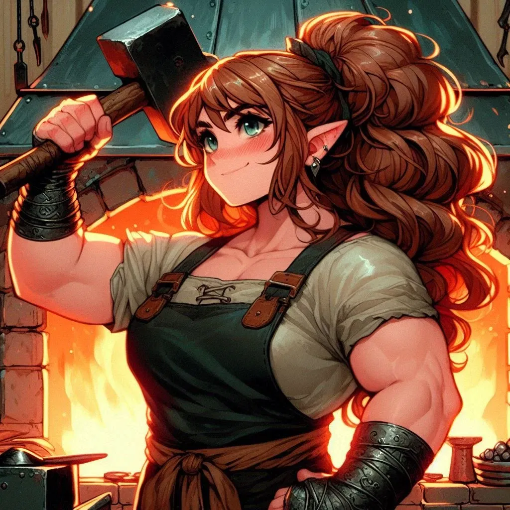 Dwarf Girl