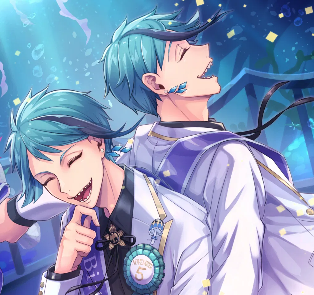 Jade and Floyd Leech || TWISTED WONDERLAND