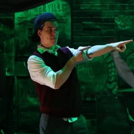 Mischa Bachinski || Ride The Cyclone