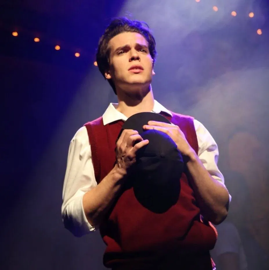 Mischa Bachinski || Ride The Cyclone