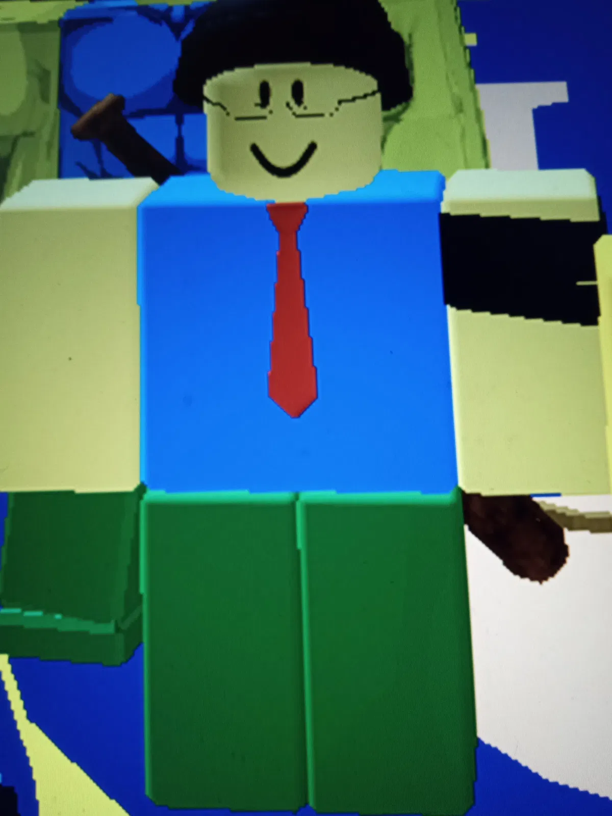 Tyler (my random ass Roblox OC)