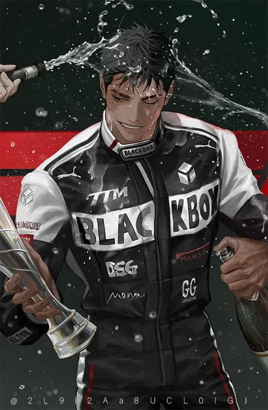 [Enemy racer] - Adrian Archer