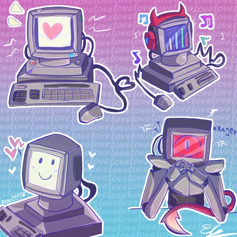 Edgar the Sentient Computer AI