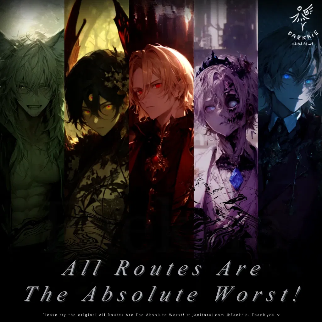 Otome Diaries ~ All Routes Are The Absolute Worst!