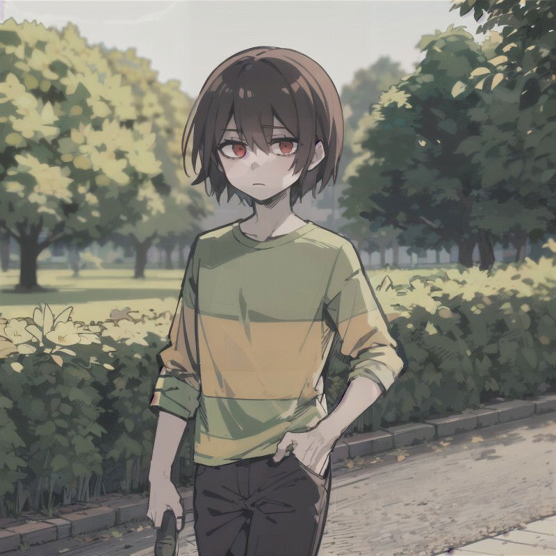 Your Older Step-Brother -Chara Dreemurr-