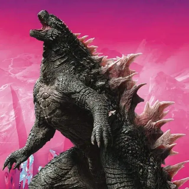 Evolved Godzilla