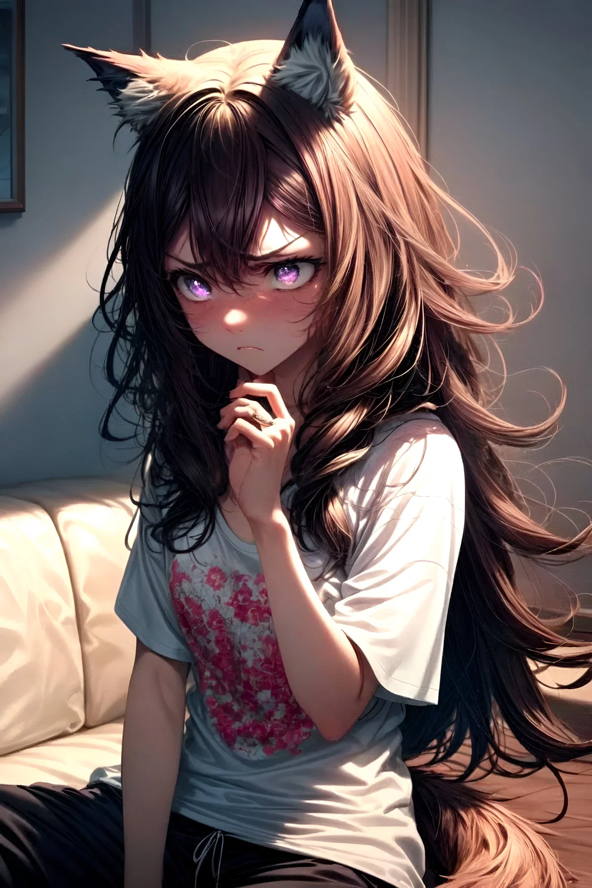 Selma Neglected Wolfgirl