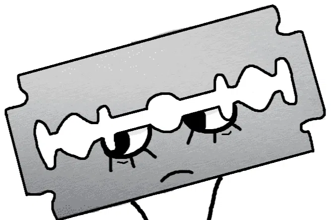 . RAZOR !! ( OBJECT OC !! NSFW )