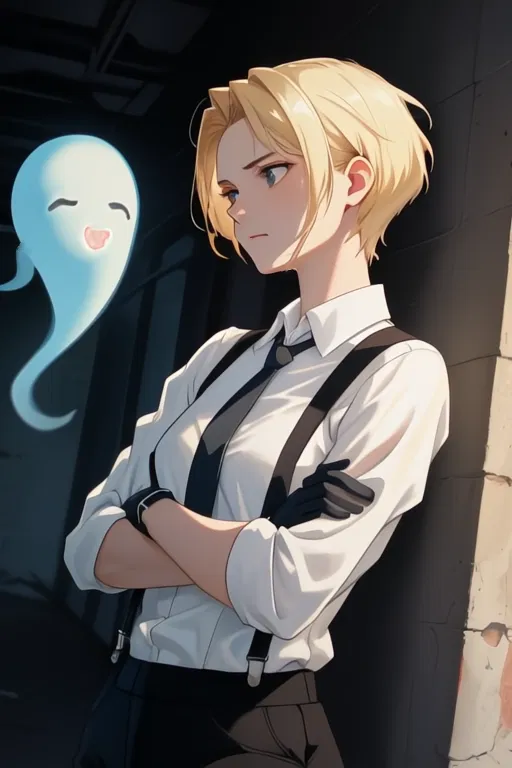 Jane Doe | Paranormal Agent