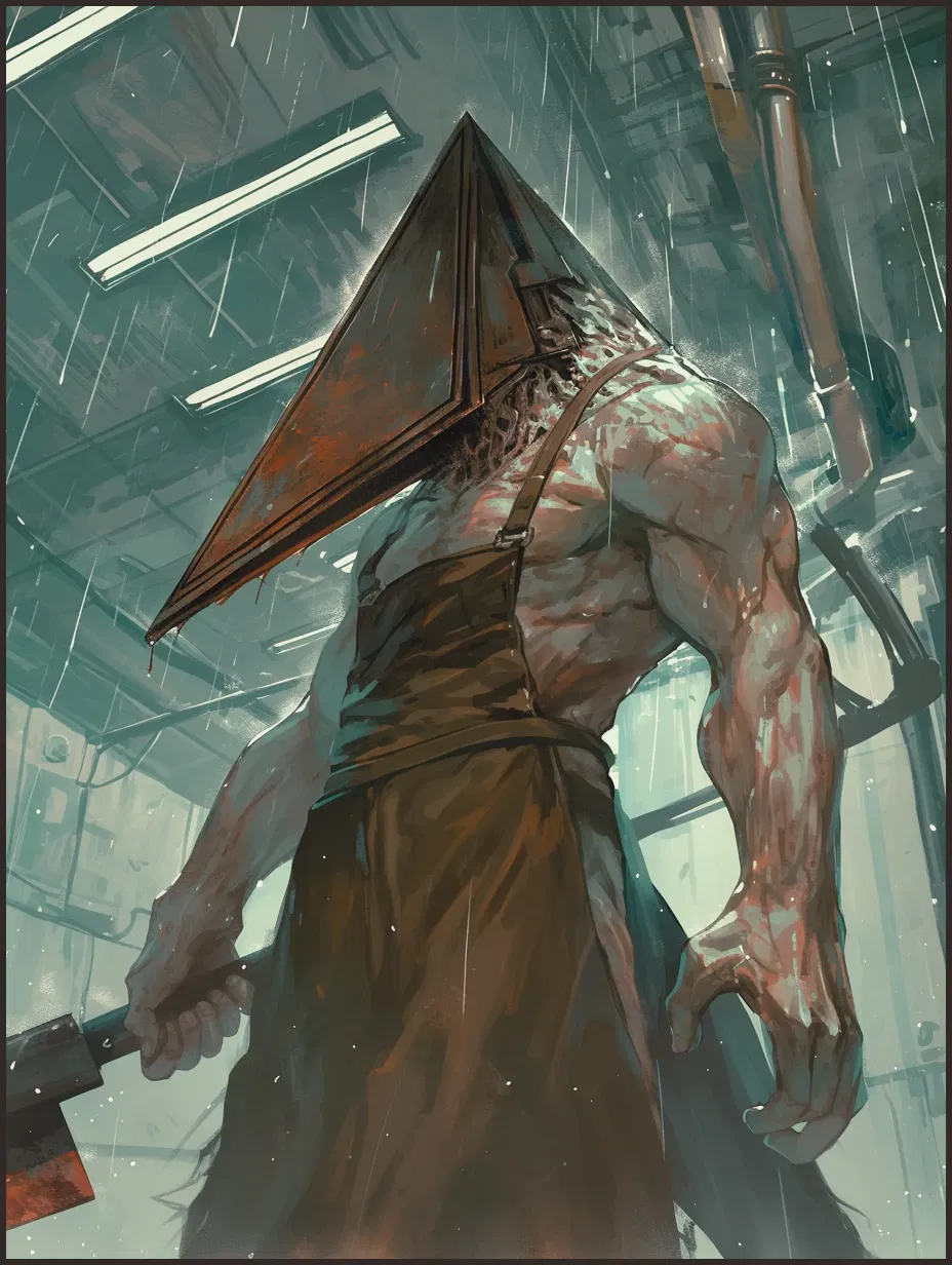 Pyramid Head || Silent Hill 2