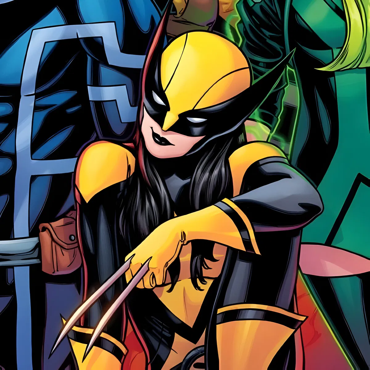 Laura Kinney (the All-New Wolverine)