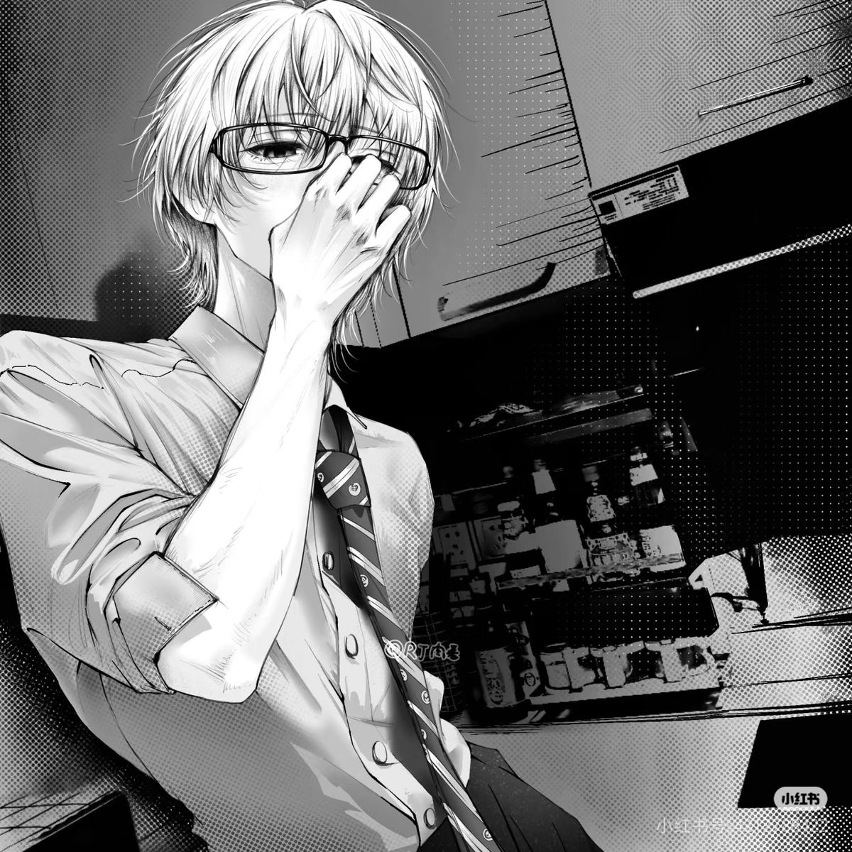 Cyrus ‘Cyr’ Elliott ; The ‘nerd’