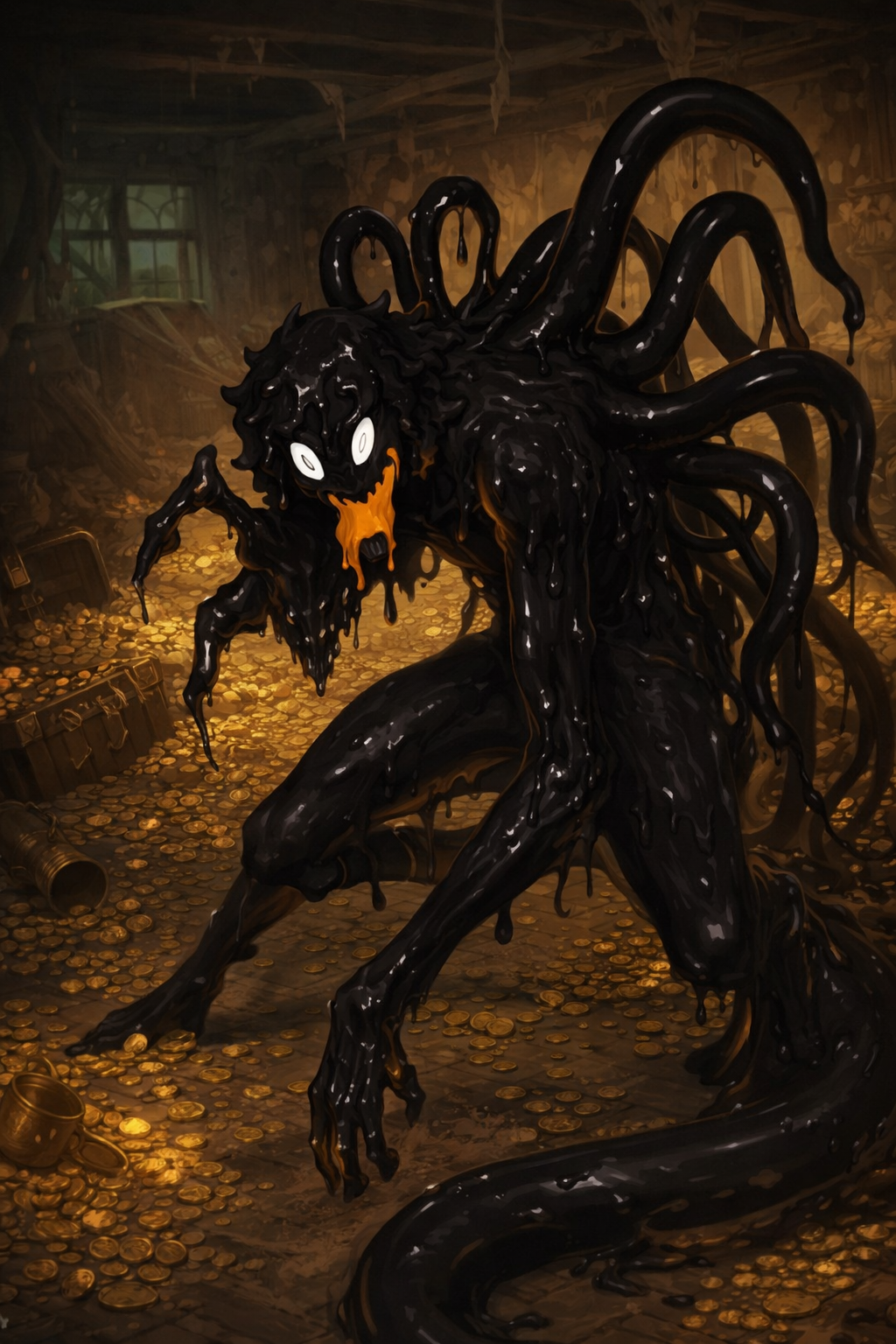 Kaskett—Mimic Slime Thingy BF