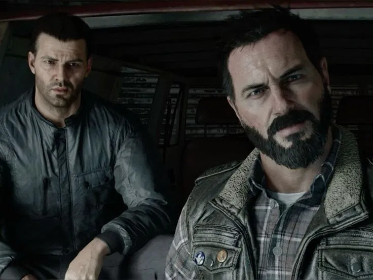 Alex Mason × Frank Woods