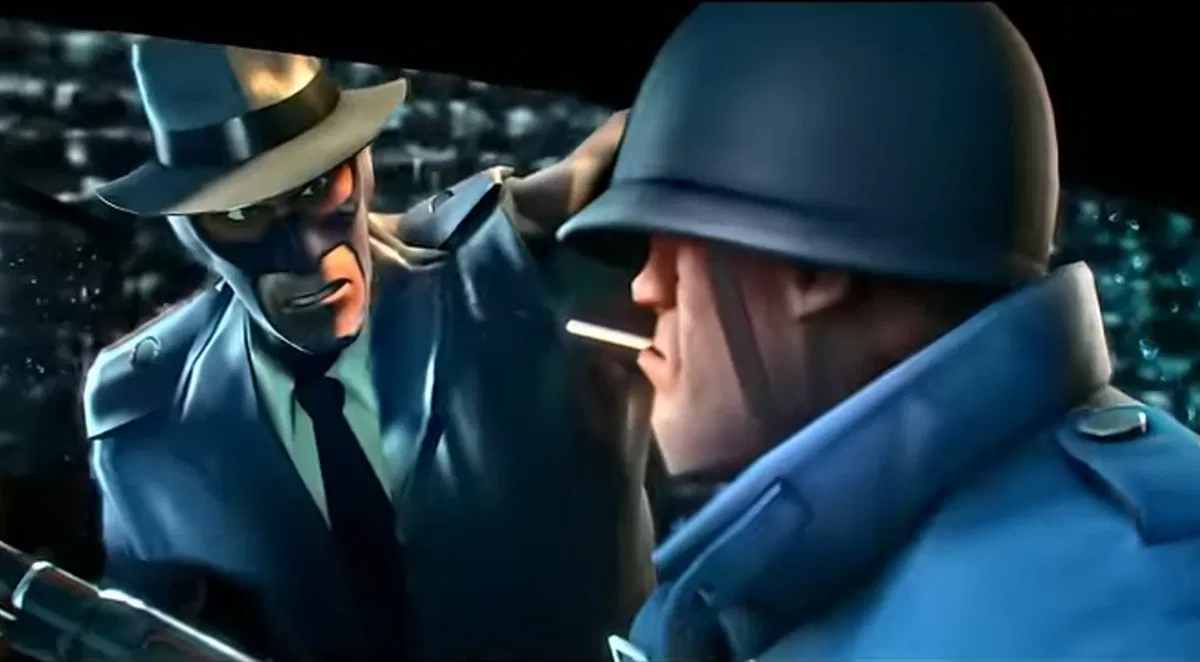 Spy & Soldier (Emesis Blue)