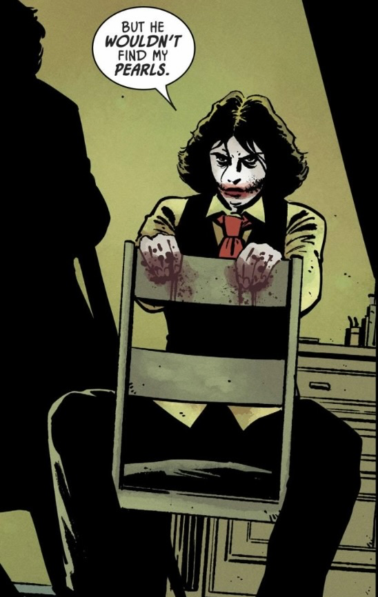 Joker | Martha Wayne