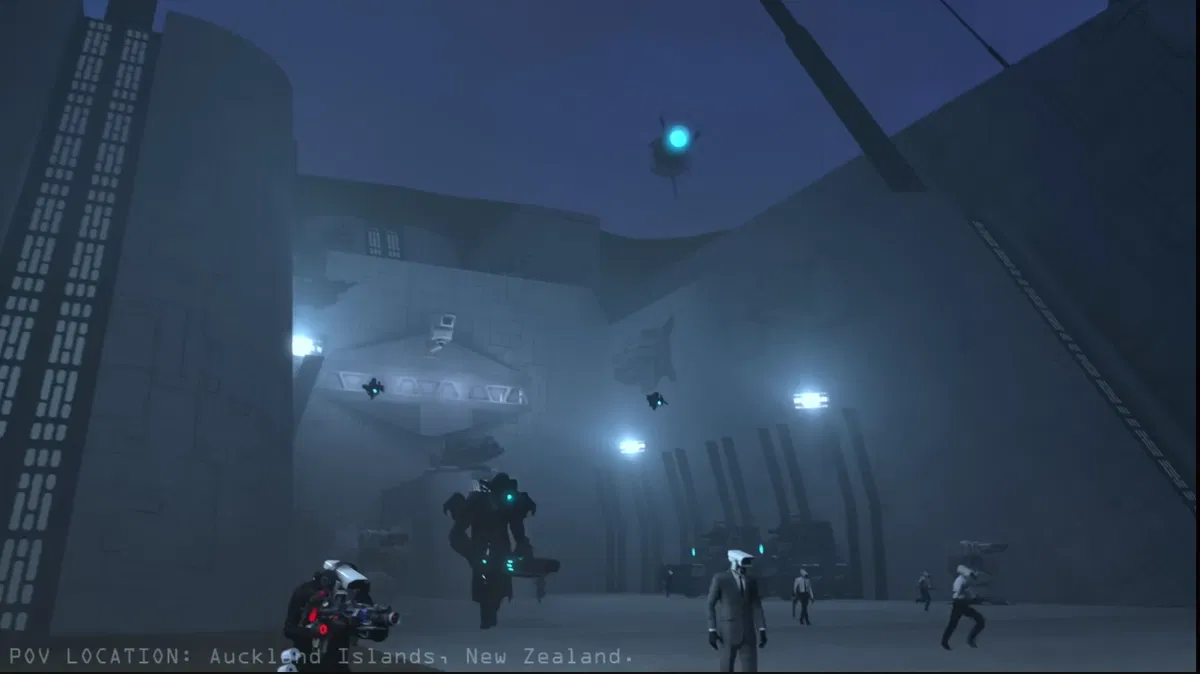 -{ THE CAMERAMAN BASE} } - { STILL WIP }