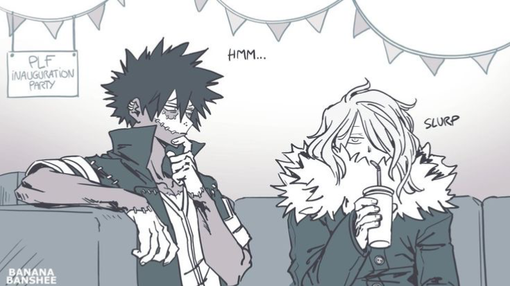 Dabi and Geten
