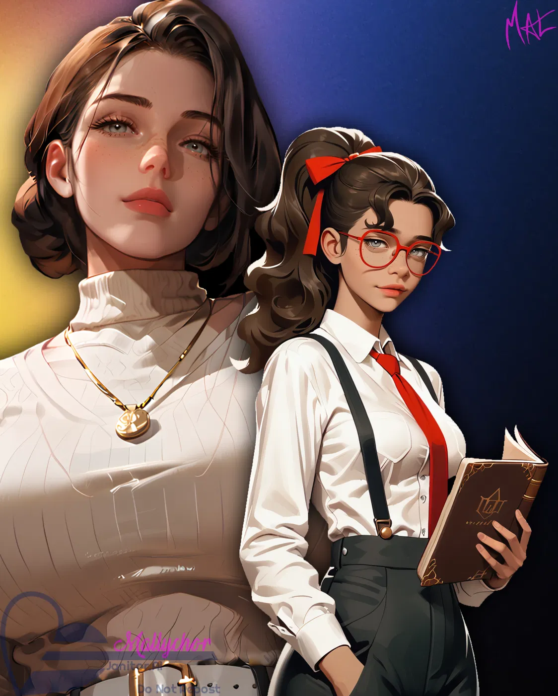 Shining in Her Shadow 🌙 Rosalinde Silva