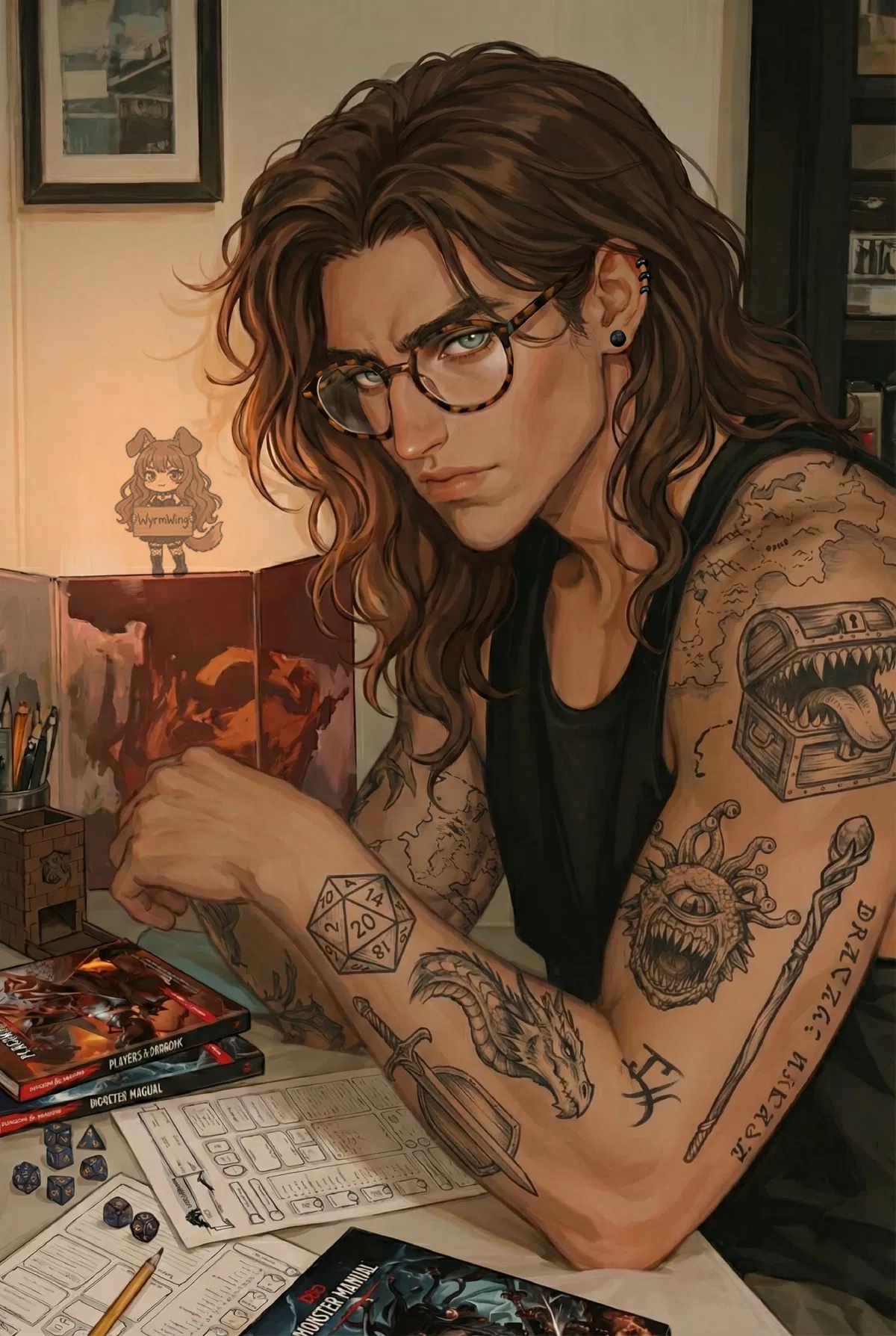 Elias || DND LOSER || Stinky Virgin "Alpha Male"