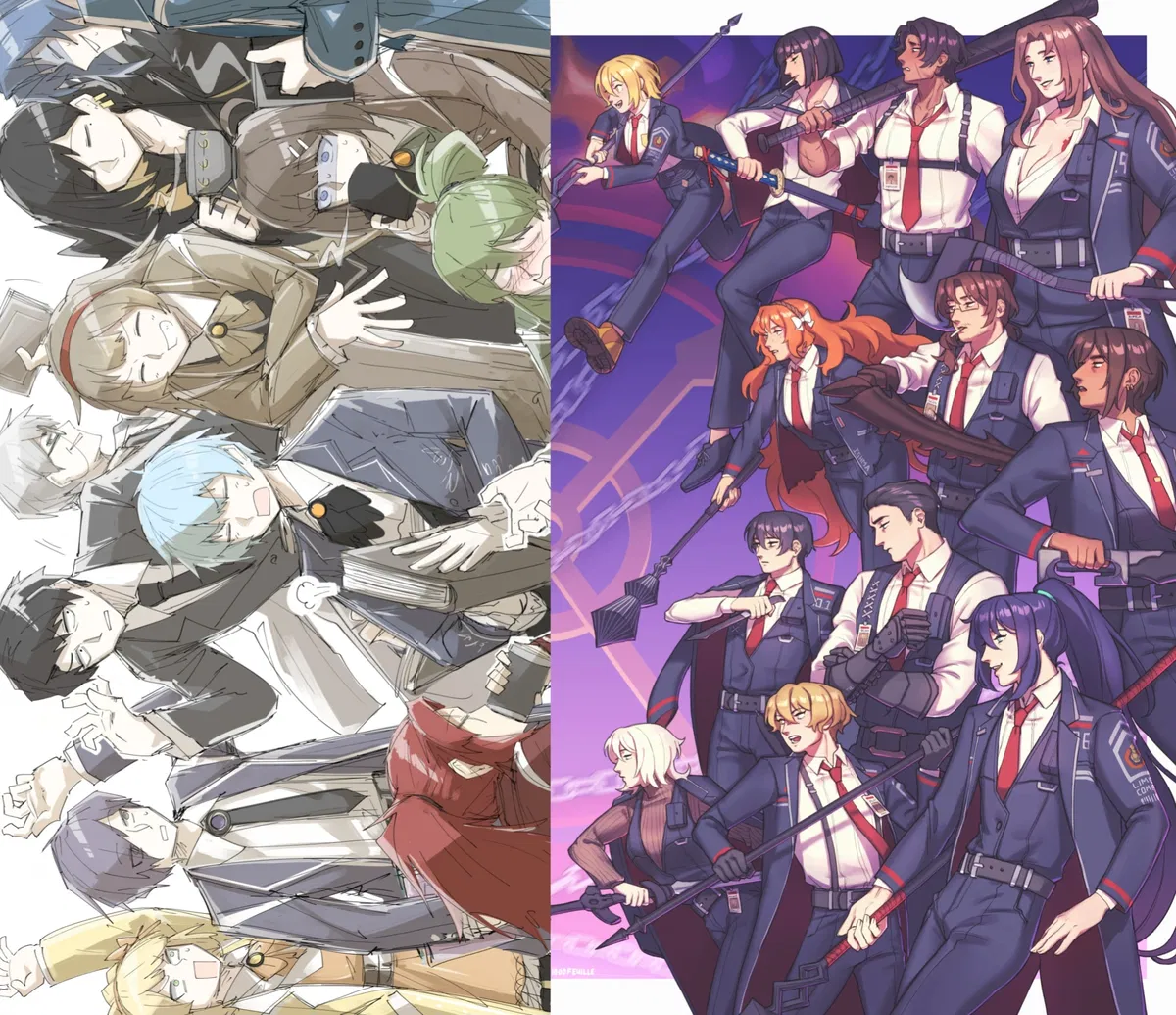 Limbus X Library: A Project Moon Christmas?!