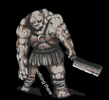 guard (fear and hunger)