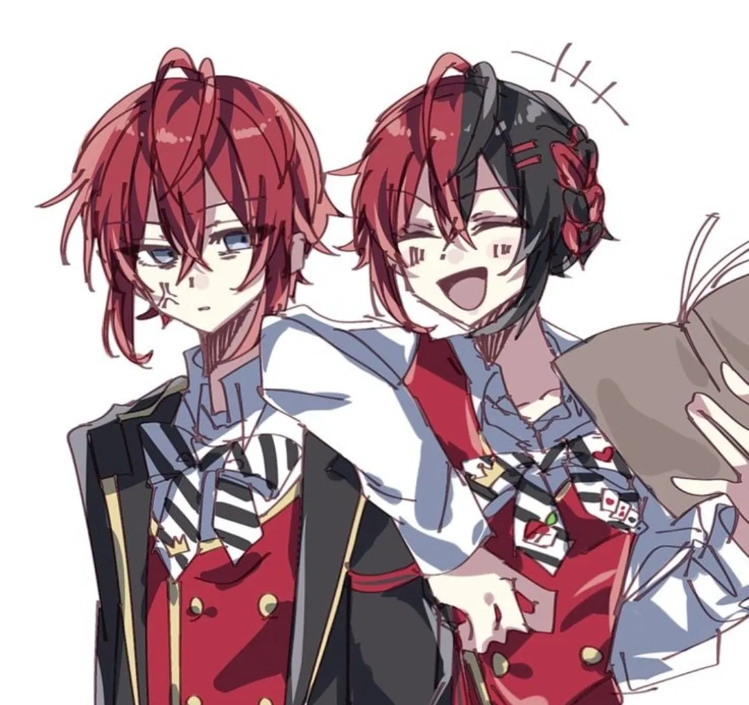 Riddle Rosehearts and Dream!Riddle Rosehearts..? /TWST