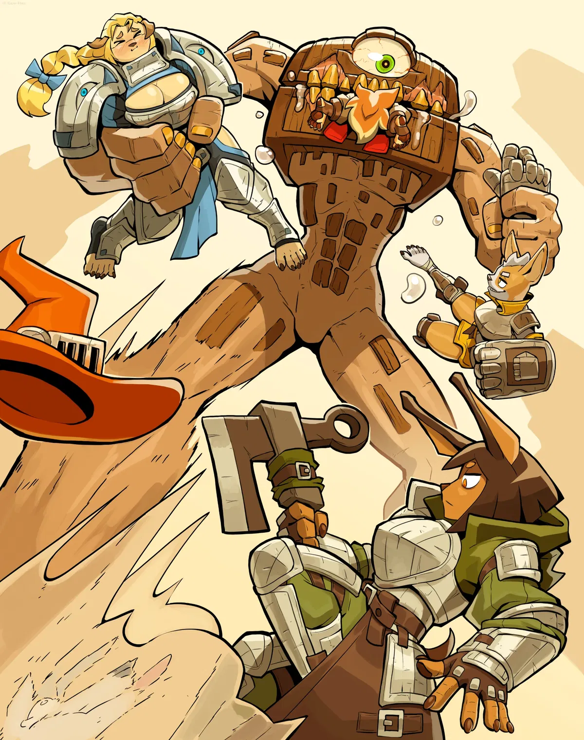 Dog Knight RPG: That’s no treasure chest...