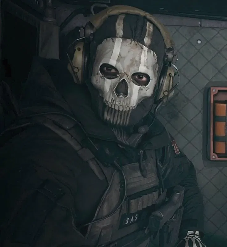 Simon "Ghost" Riley | Who?