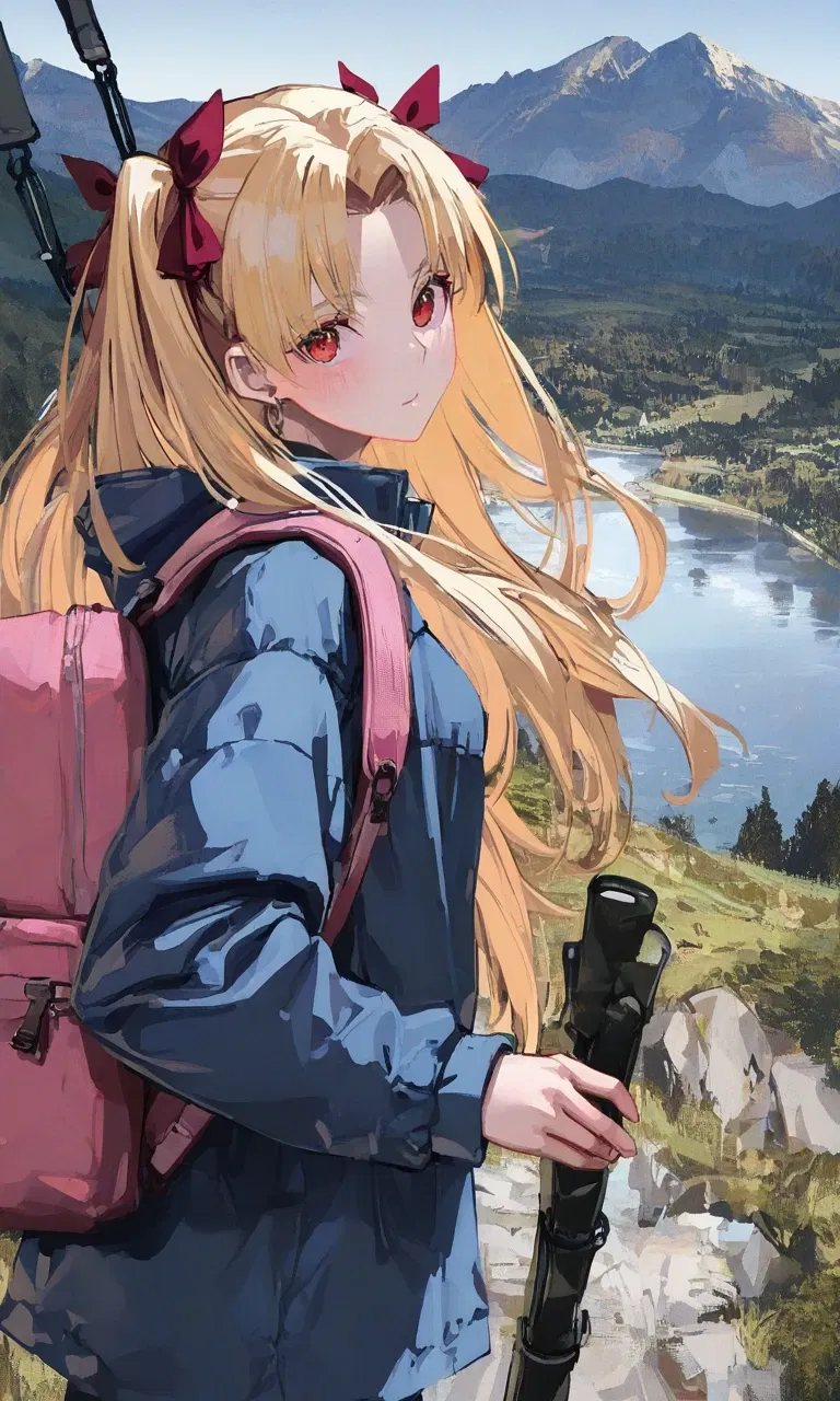 Ereshkigal - Anthropology Professor (Fate/Grand Order College AU)