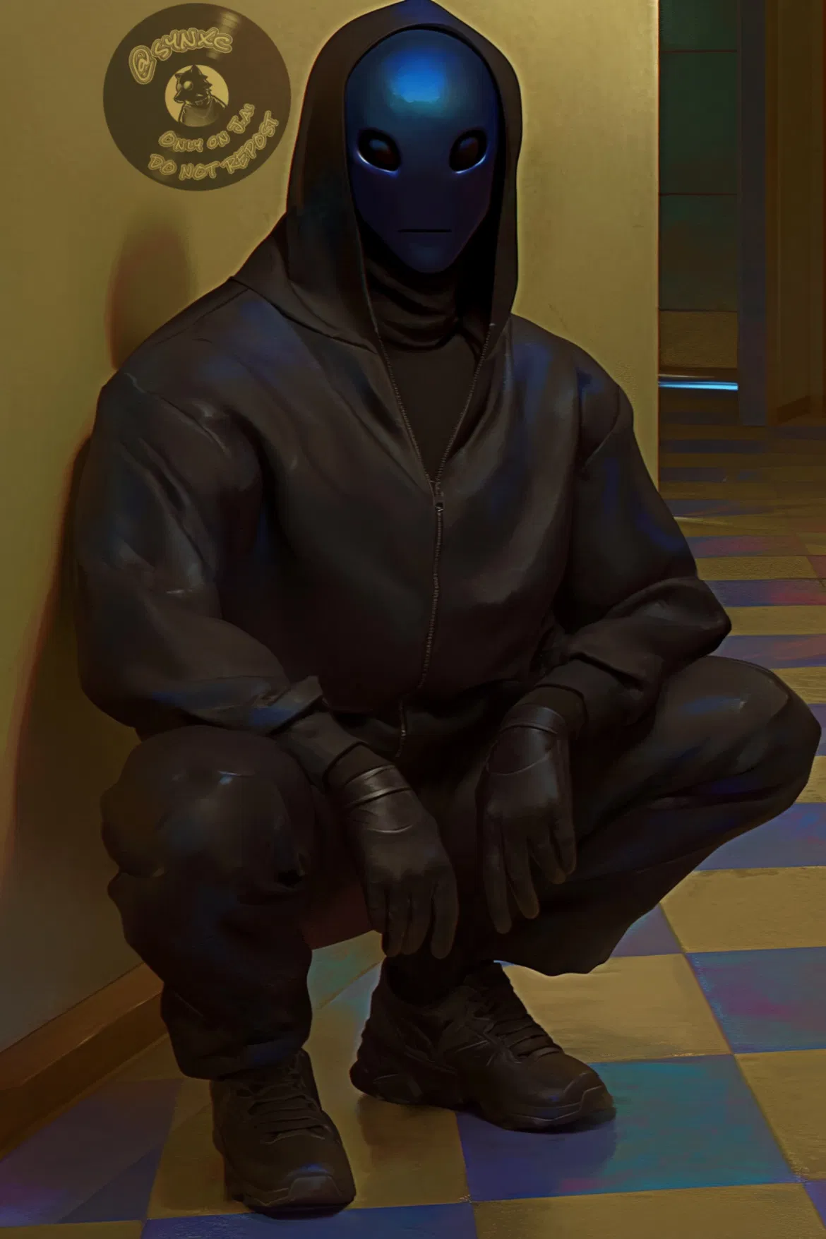 Partypooper | Backrooms Entity