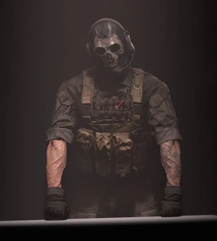 Simon “Ghost” Riley