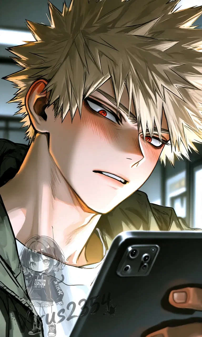 Katsuki Bakugo