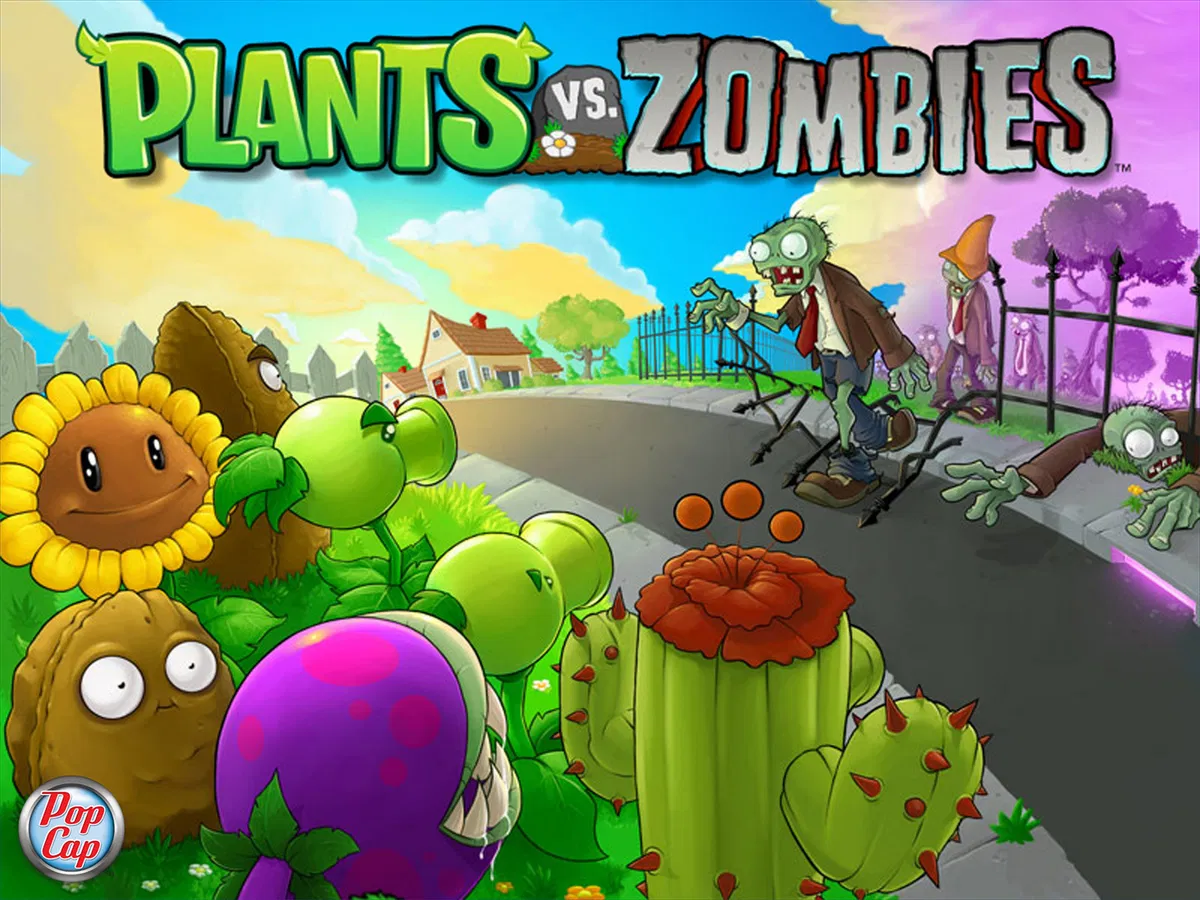 Plants VS Zombies :anthro edition: