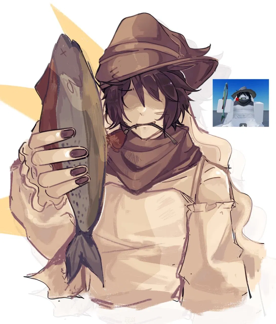 Chat with forsaken bots requests idk