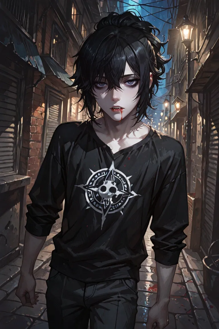 Evan - Vampire Boyfriend Returns