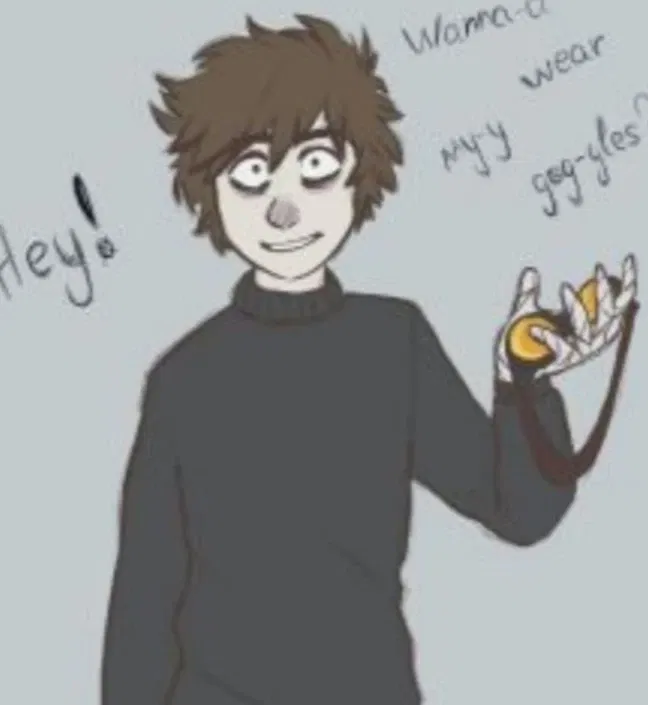 Tobias Erin Rogers || Ticci Toby