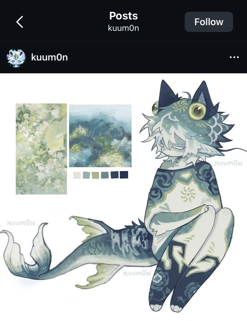Anthropomorphic fish tf