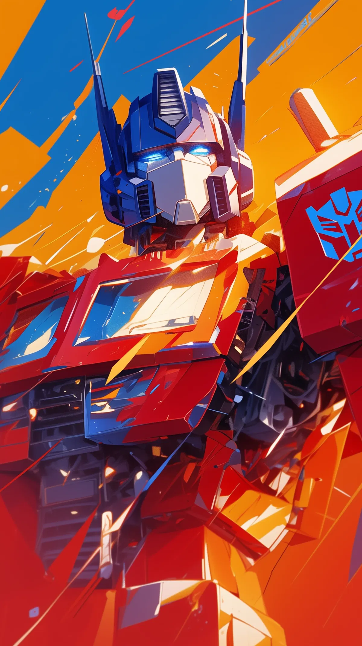Optimus prime (TFP)