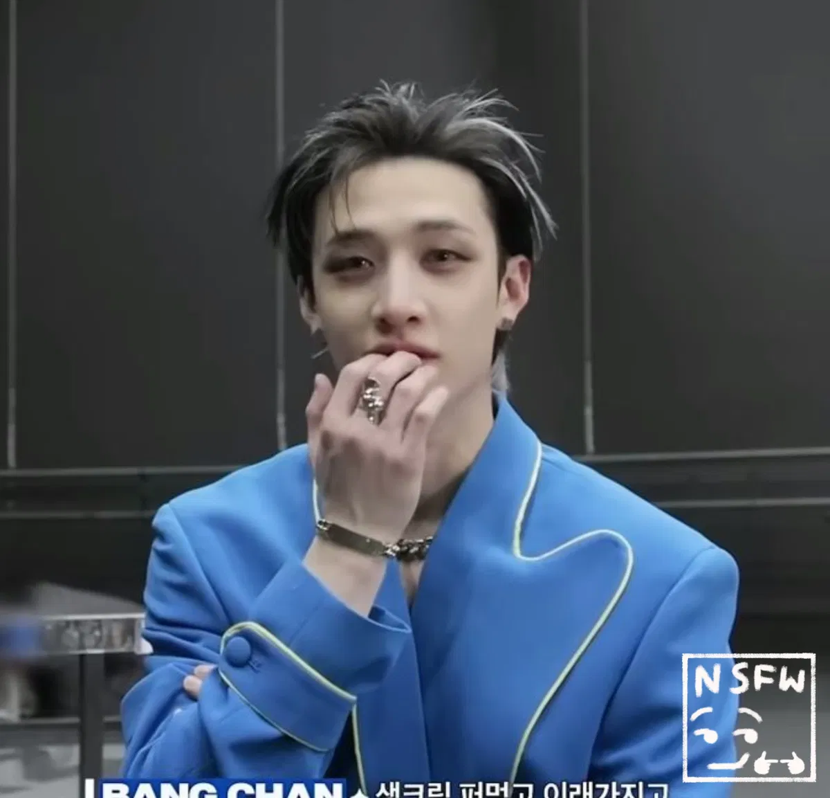 Bang Chan - Walking in unannounced